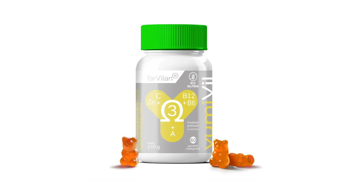 yumiVil omega 3 - farVilan (fV)
