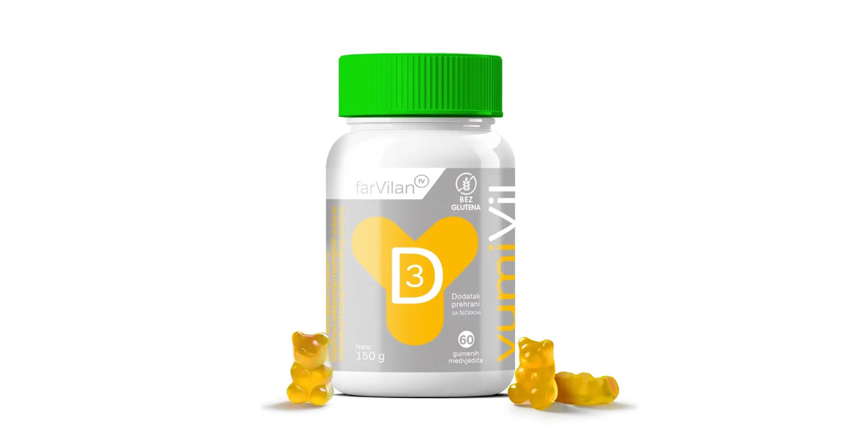 yumiVil D3 - farVilan (fV)