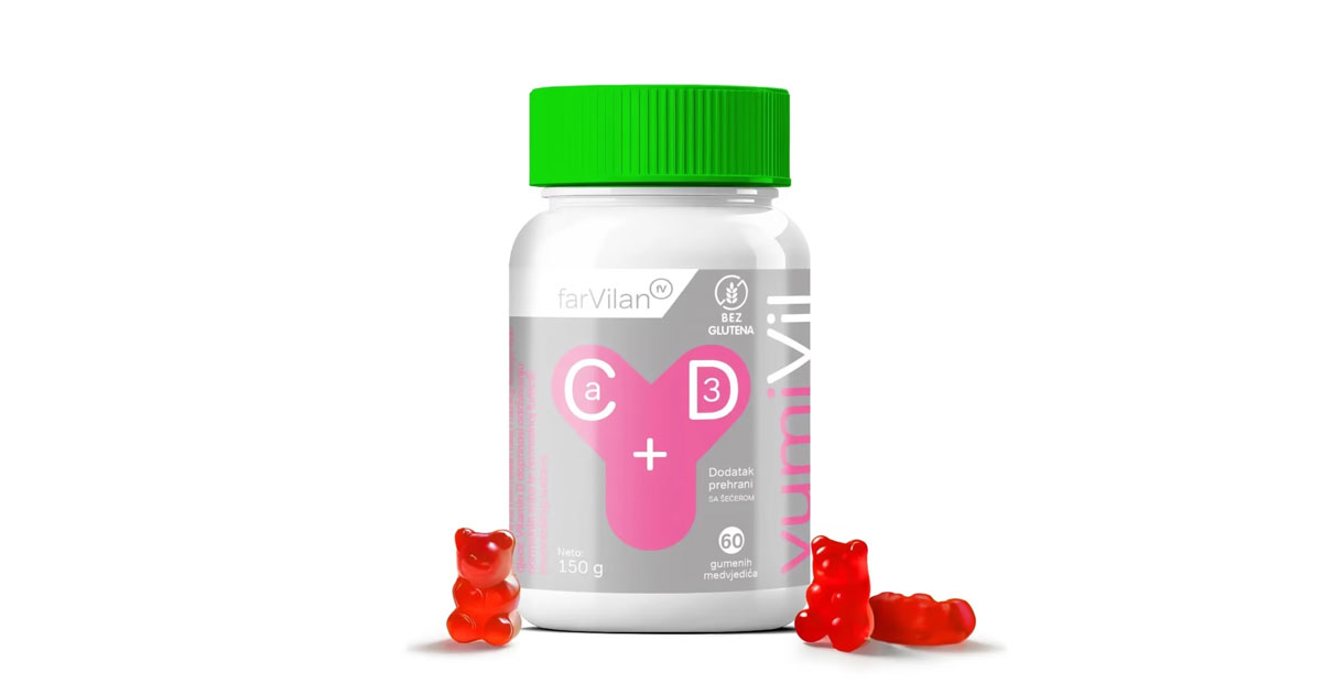 yumiVil Ca + D3 - farVilan (fV)